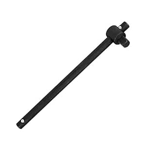 NEE Sliding Socket Wrench, Steel T Handle Wrench Heavy Duty Ergonomic ...