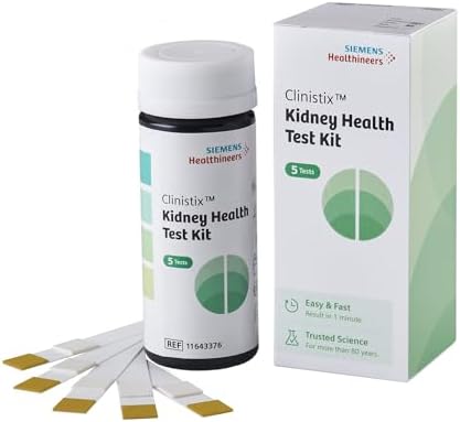 Amazon.com: Clinistix UTI Urine Test Strips - Easy-to-Use at-Home ...