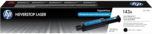 HP 143A (W1143A) Black Toner Reload Kit : Amazon.ca: Office Products