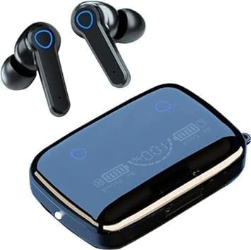 Portable Wireless M19 TWS Bluetooth V5.1 ED Display Touch Control ...