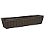 Poetic Emsa 959102400 BALCONE Window Box 100 x 17 x 15 cm, brown ...