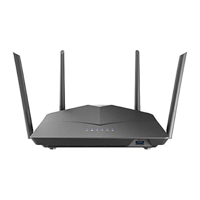 D-Link DIR-2640 AC2600 High-Power Wi-Fi Mesh Router - EverKing LLC