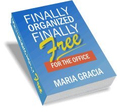 Finally Organized, Finally Free: For the Office : Amazon.in: Books