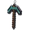 Amazon.com: Open Road Brands Minecraft Pixelated Pick Metal Sign - Fun ...