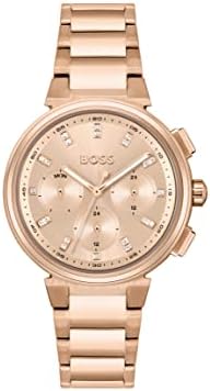 BOSS Analogue Multifunction Quartz Watch for Women ONE Collection with ...