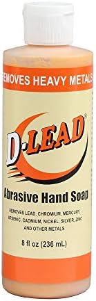 Amazon.com : D-Lead Abrasive Hand Soap, 4229ES-008 (8 oz) : Beauty ...