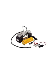 PLUZON Heavy Duty Tyre Inflator for Car with Low Noise & Vibration ...