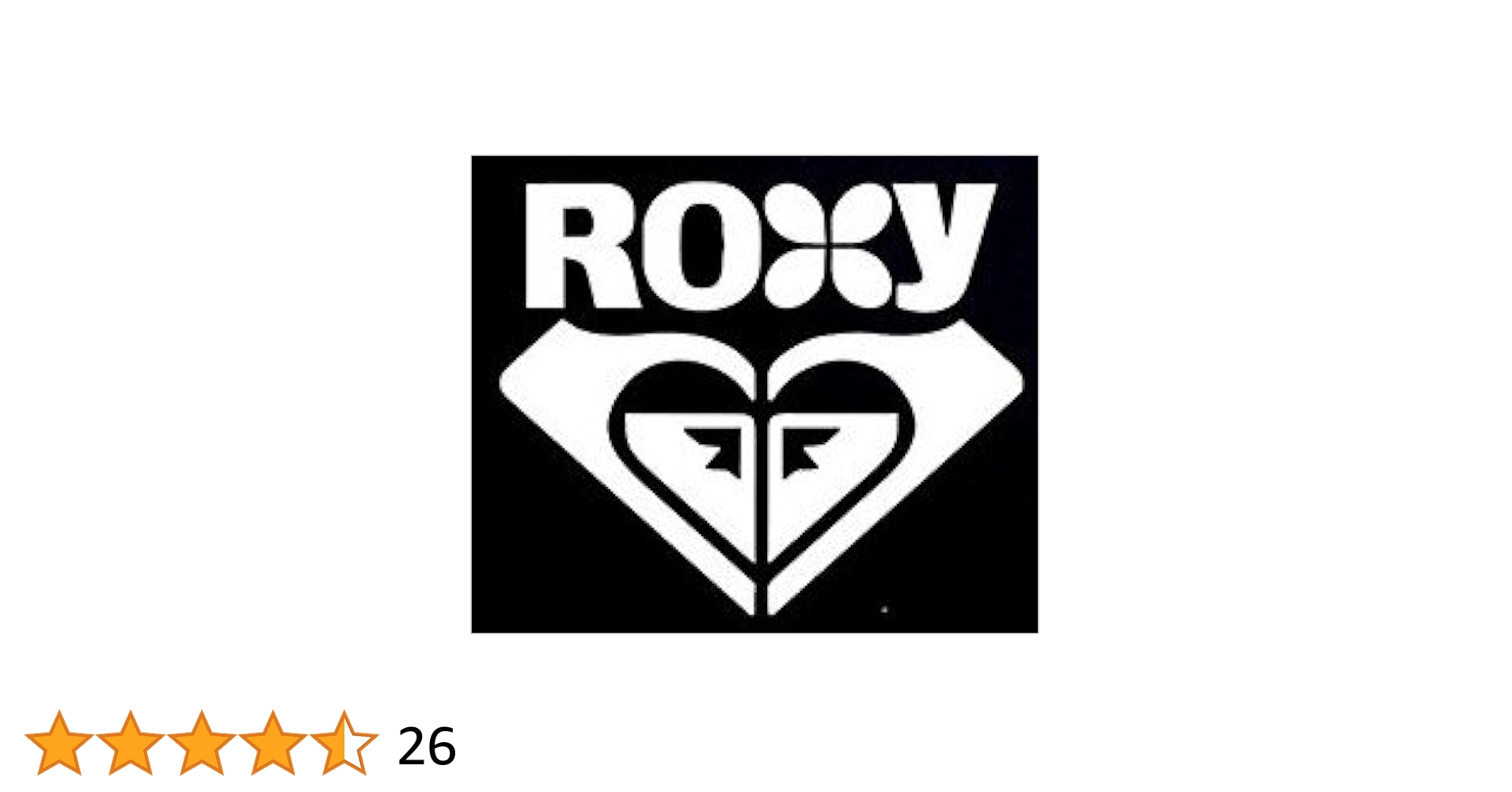 Half Roxy Logo Roxy's Island Grill