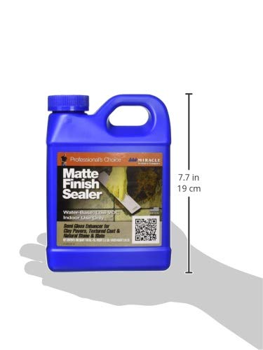 Miracle Sealants MFSQT6 Matte Finish Sealer, Quart Color & Gloss ...