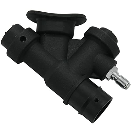 Wisyurt Relief Valve Black Bcd with 45 Degree Angle Mouthpiece for ...