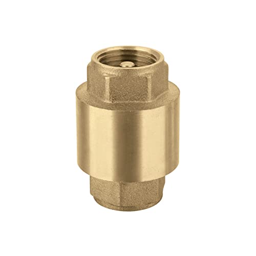 Viking Check Valve Vertical Brass 20mm (3/4″) : Amazon.in: Home Improvement