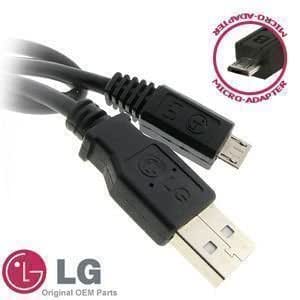 Amazon.com: OEM LG USB Data Cable for Palm Pre 2 (SGDY0014303 ...