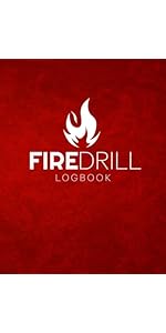 Fire Drill Log Book: Fire Alarm Safety Organiser & Log Book - For ...