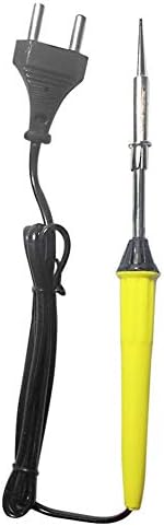 Electronic Spices 25w 230v Yellow Color Soldering Iron for Small ...