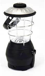 12 LED WIND UP RECHARGEABLE CAMPING FISHING LANTERN TORCH LIGHT ...