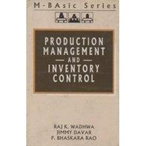 Amazon.in: Buy Production Management and Inventory Control Book Online ...