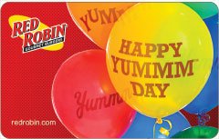 Amazon.com: Red Robin Balloon Gift Card : Gift Cards