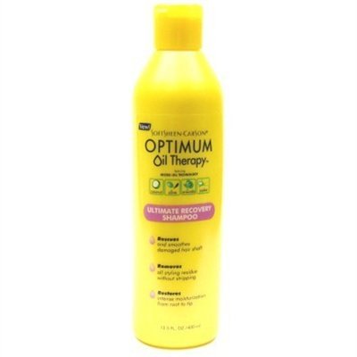 Amazon.com : Optimum Oil Therapy Shampoo Ultimate Recovery 13.5oz (2 ...