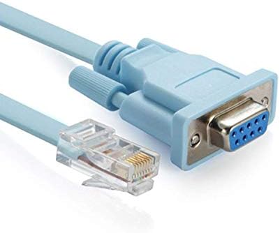 Amazon.com: NEORTX Console Cable, RJ45 Ethernet to RS232 DB9 COM Port ...