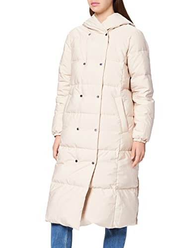 Luxus Esprit Daunenmantel Lang Bilder