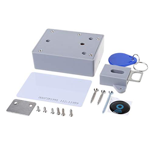 Buy IC Card Sensor Digital RFID Lock IDIY Electronic Cabinet Hidden ...