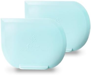 Amazon.com: KitchenAid Gourmet Bowl Scraper, Set of 2, Aqua Sky and ...