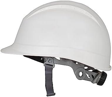 Mallcom Diamond III Whitre Non-ventilated UV Resistant HDPE Safety ...