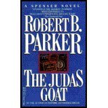 The Judas Goat by Parker,Robert B.. [1992] Paperback: Parker: Amazon ...