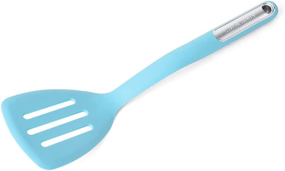 Amazon.com: KitchenAid Short Turner, 12 inches, Aqua: Home & Kitchen