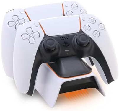 Amazon.com: SLAJOY PS5 Controller Charger Station with Fast Charging AC ...