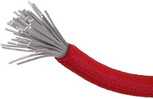 DQ-PP | BUNGEE CORD | Red | 6 milimeters | 10 meters | polypropylene ...