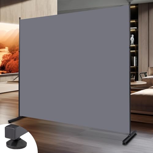 Amazon.com: RANTILA Single Large Panel Room Divider, Privacy Screen for ...
