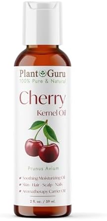 Amazon.com : Cherry Kernel Oil 2 oz Cold Pressed 100% Pure Natural ...