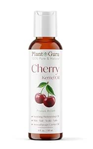 Amazon.com : Cherry Kernel Oil 2 fl. oz. Cold Pressed 100% Pure ...