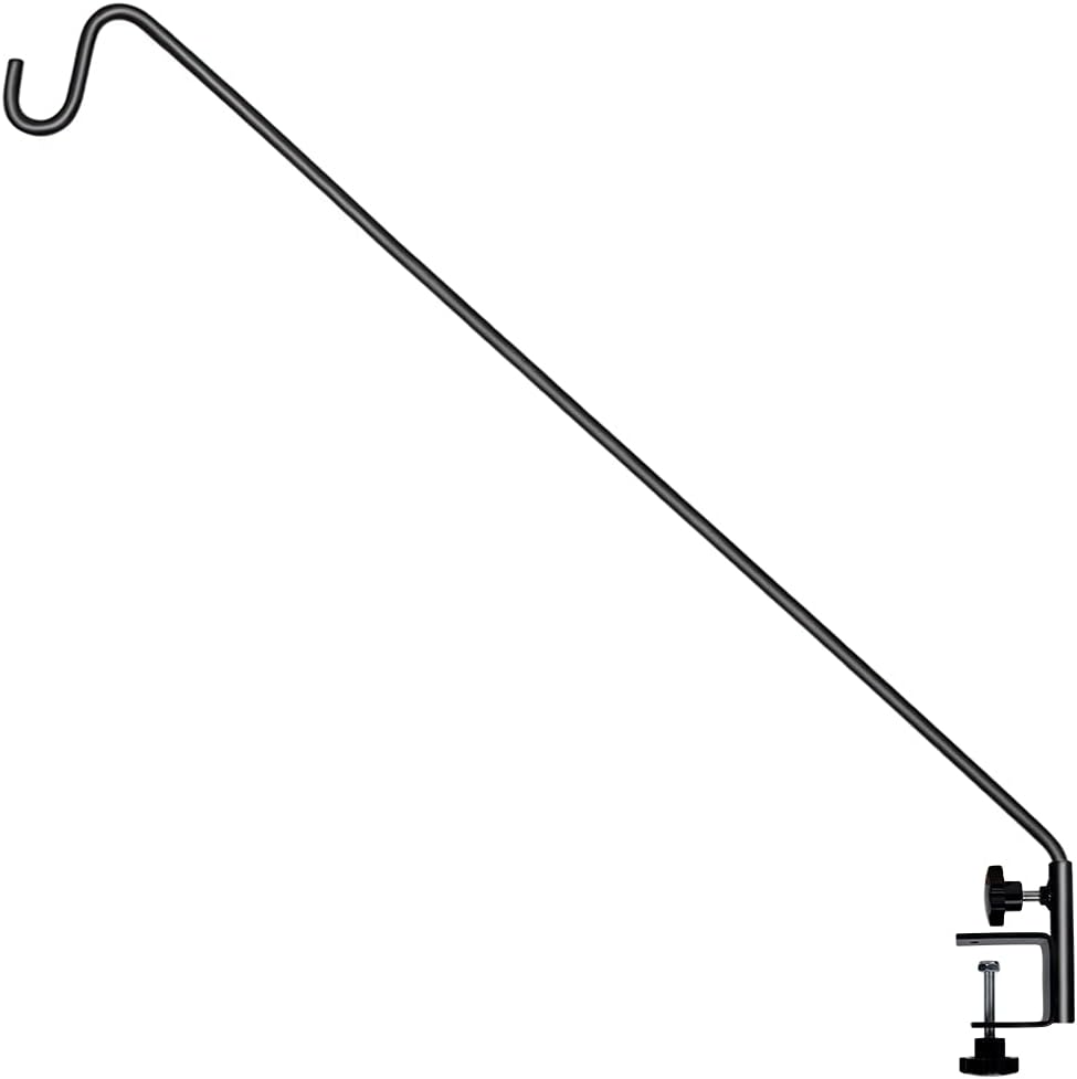 Amazon.com : Juegoal 38 Inch Heavy Duty Deck Hook with 2 Inch Non Slip ...