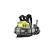 Amazon.com: RYOBI RY38BP 175 MPH 760 CFM 38cc Gas Backpack Leaf Blower ...