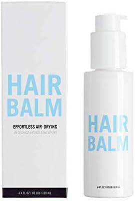Hairstory Moisturizing Hair Balm, 4oz Bottle, Leave in Conditioner for ...