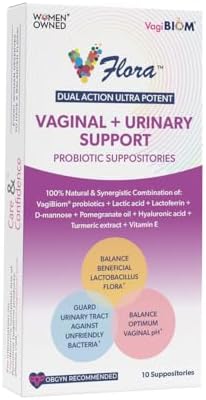 Amazon.com: VagiBiom Dual Action Formula. Vaginal and Urinary Support ...