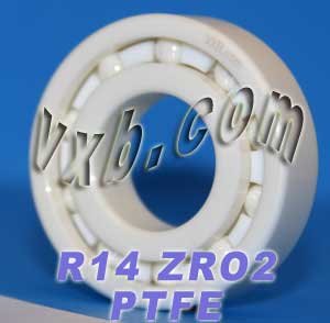 R14 Full Ceramic Bearing 7/8 x 1 7/8 x 1/2 inch Ball Bearings: Deep ...