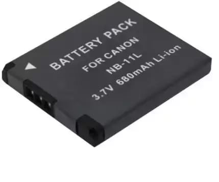 Buy NB-11L Rechargeable Lithium-Ion Battery for Select Canon Powershot ...