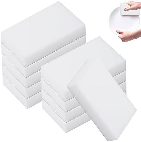 huahuo 10 Packs Magic Eraser Sponge, Reusable Magic Sponge Magic Eraser ...