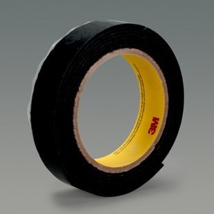 3M Scotchmate SJ3571 Black Hook & Loop Tape - Loop - 3/4 in Width x 50 ...