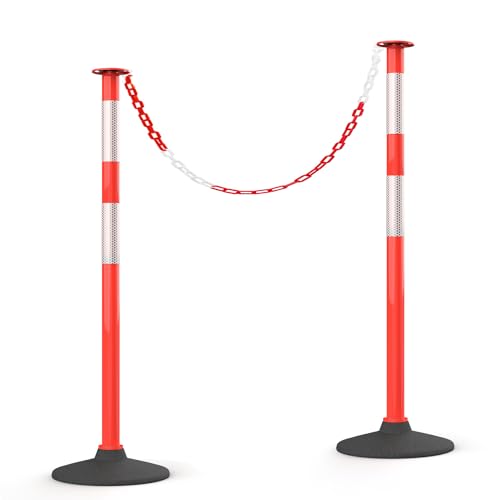 Postes Naranjas De Seguridad - Ferreteria Y Herramientas