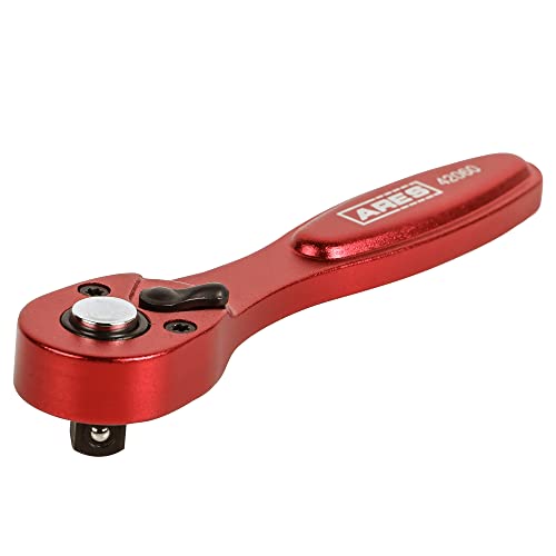 Snapklik.com : 42060 1/4-Inch Drive 72-Tooth Anodized Aluminum Red ...