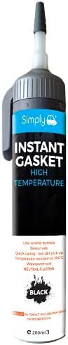 Granville 0458 200ml High Temp Instant Gasket Can - Black : Amazon.co ...