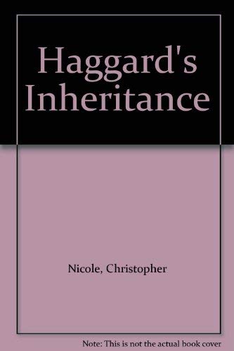 Haggard's Inheritance: Nicole, Christopher: 9780552119238: Amazon.com ...