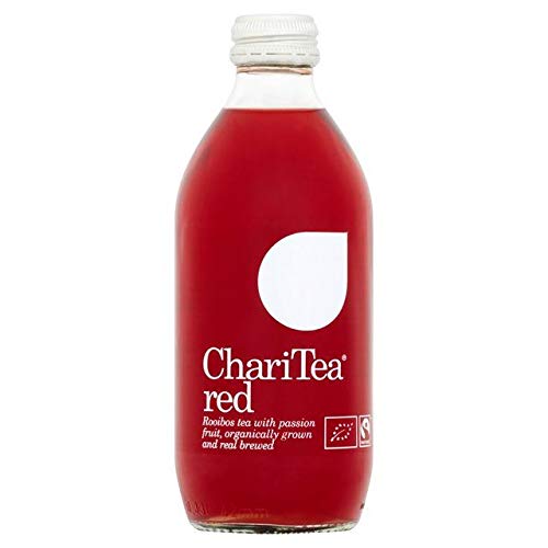 Amazon.com : ChariTea Red Iced Rooibos Tea Passion Fruit - 330ml (11.61 ...