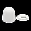 Biaungdo 2 Pcs Universal Tall Toilet Bolt Caps, White Plastic Toilet ...