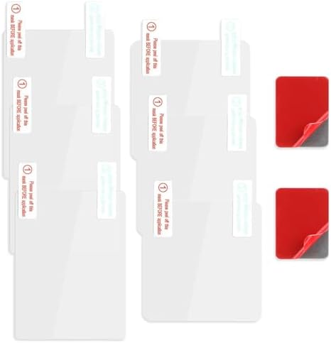 Amazon.com: 6 Pcs Sticker Shield for Windshields, Electrostatic ...