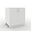 JD Greta Adjustable Kitchen Sink Base Unit - 1000mm - Sink Cabinet with ...